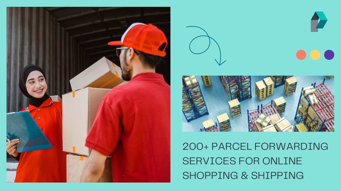 200+ Parcel Forwarding Services for Worldwide Shipping